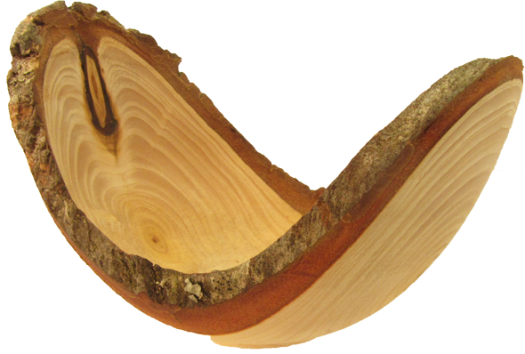 Woodturn A Natural Edge Cedar Limb Bowl