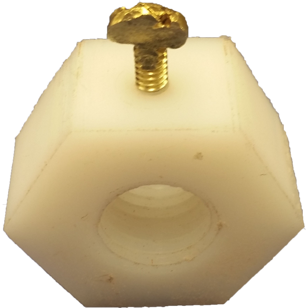 DIY Flange Nut Alternative With Set Screw