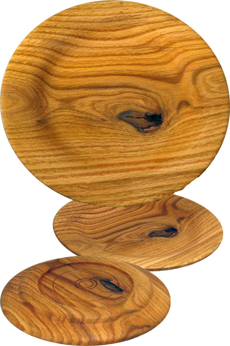 Woodturned Plate – Chop To Dry To Finished