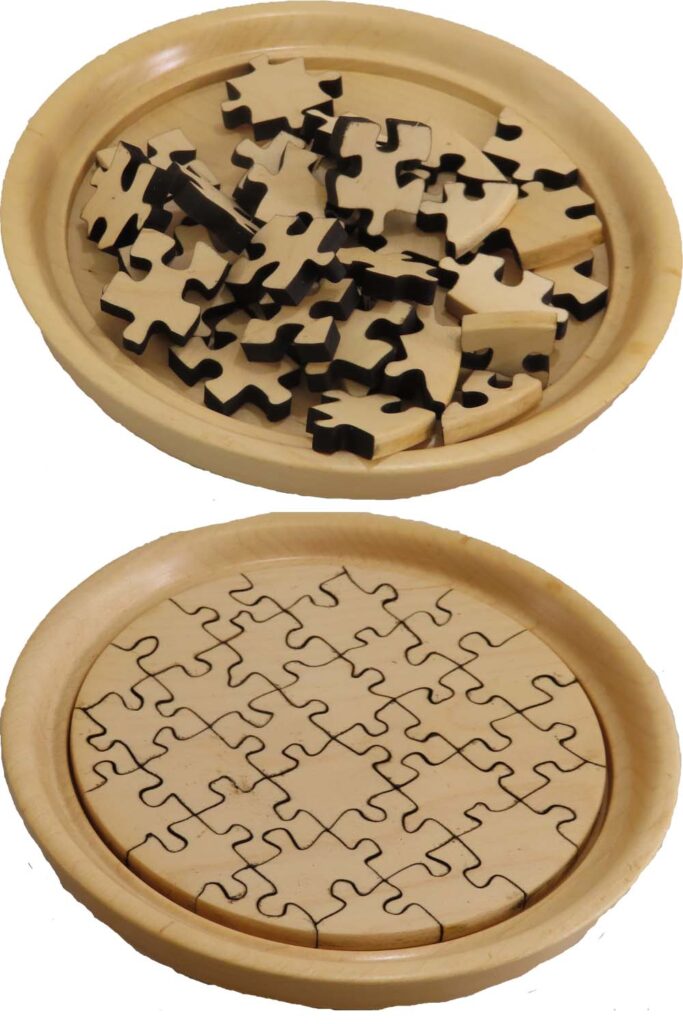 Turning A Trivet With A Touch Of Technology